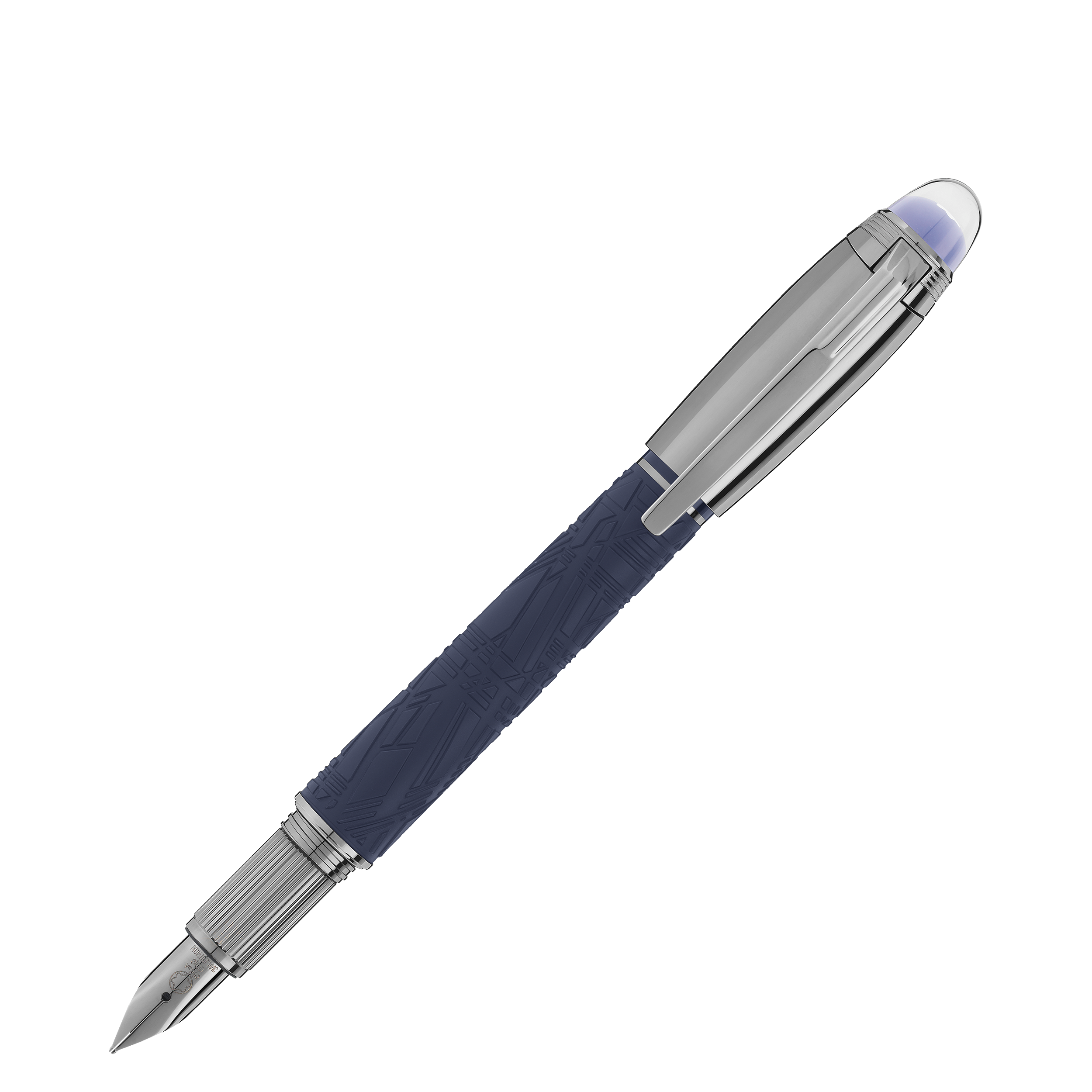قلم حبر سائل F ستارووكر سبيس بلو دويه Sar Montblanc® Sa